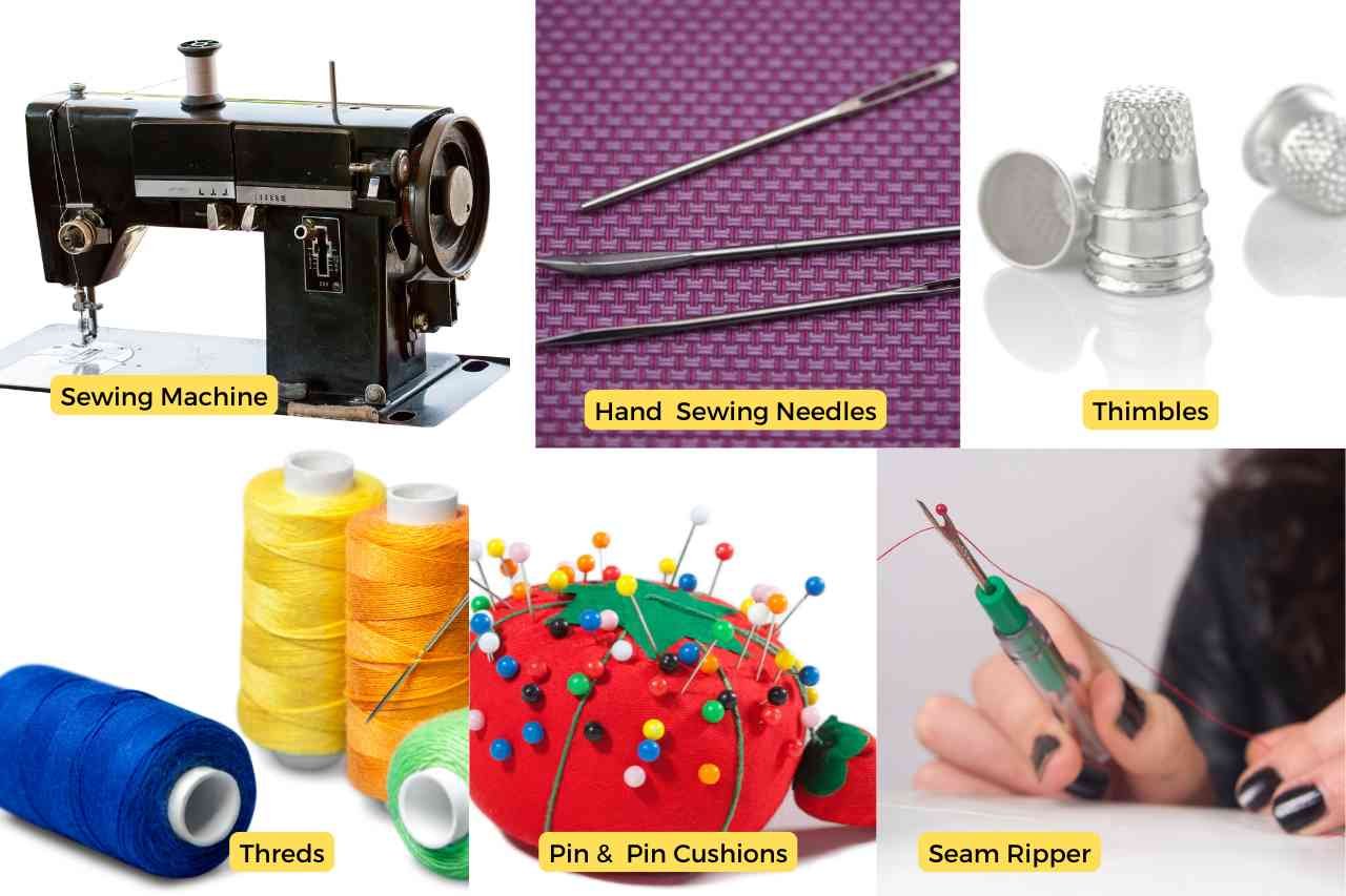 7 Must Have Sewing/Tailoring Tools for Beginner with Names & Pictures